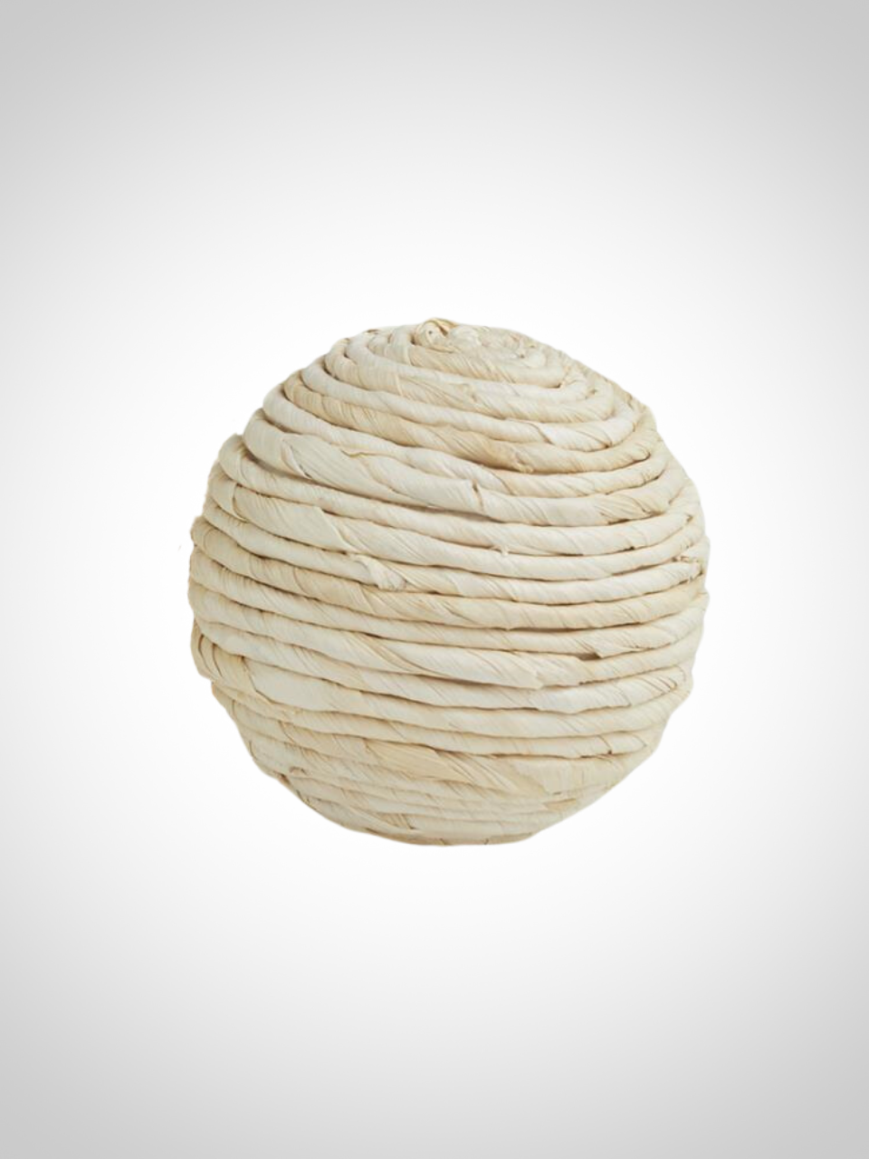 Jute Ball – Dwellings Decor