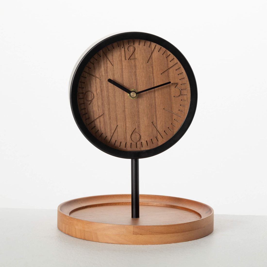 Pedestal Clock – Dwellings Decor